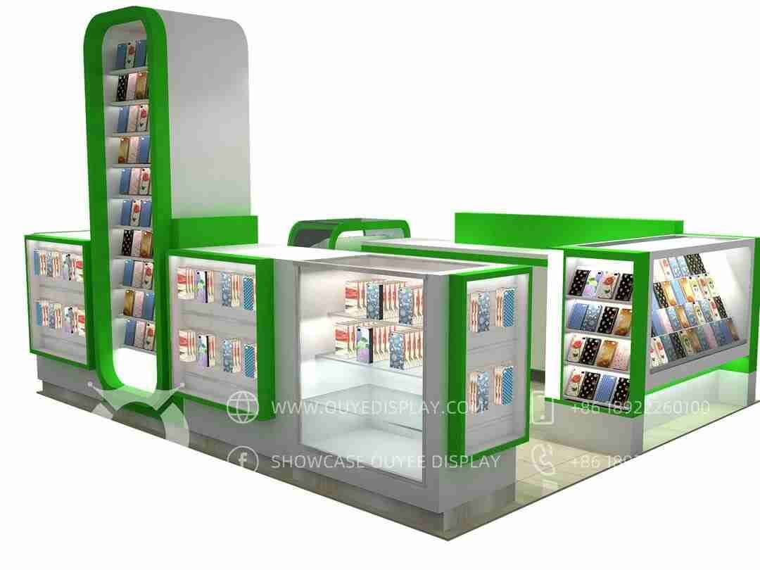 Kiosk Design For Cell Phone Phone Case Display Kiosk