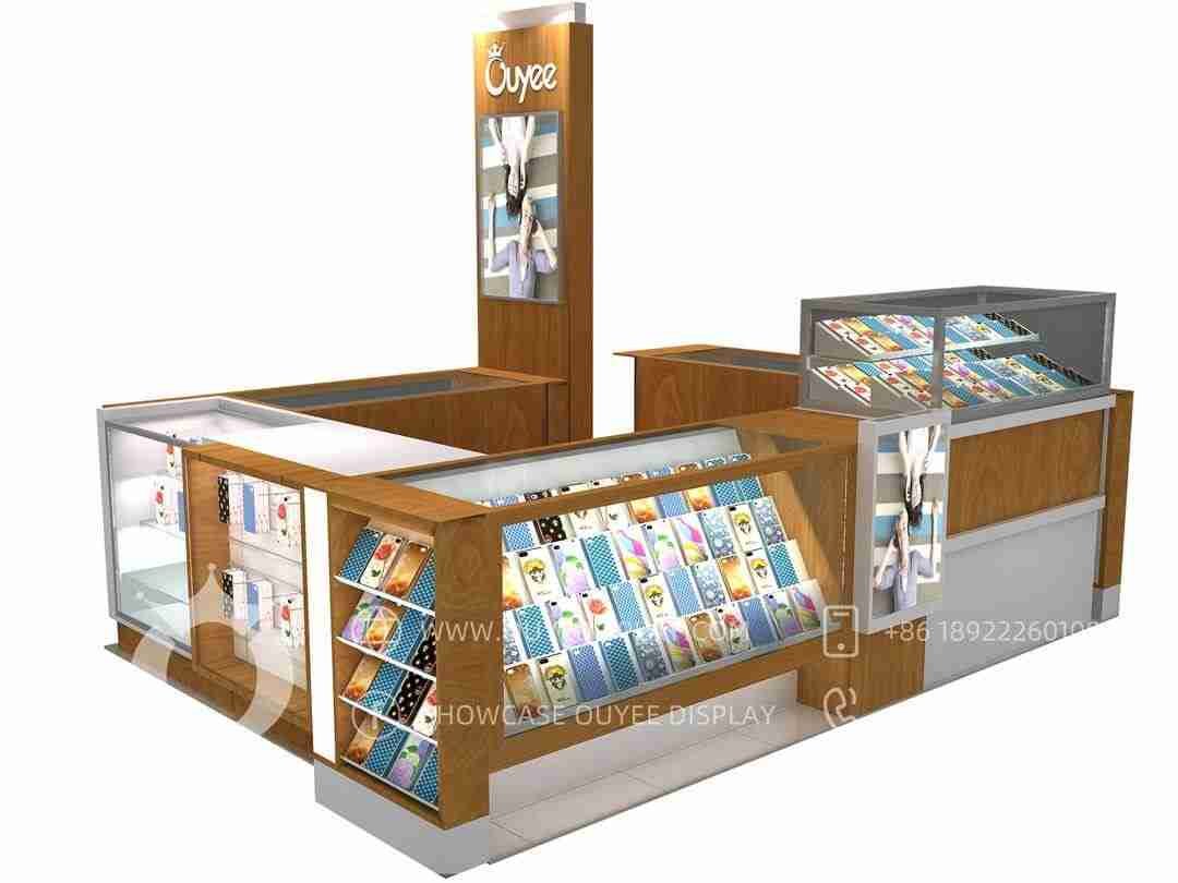 Kiosk Design For Cell Phone Phone Case Display Kiosk