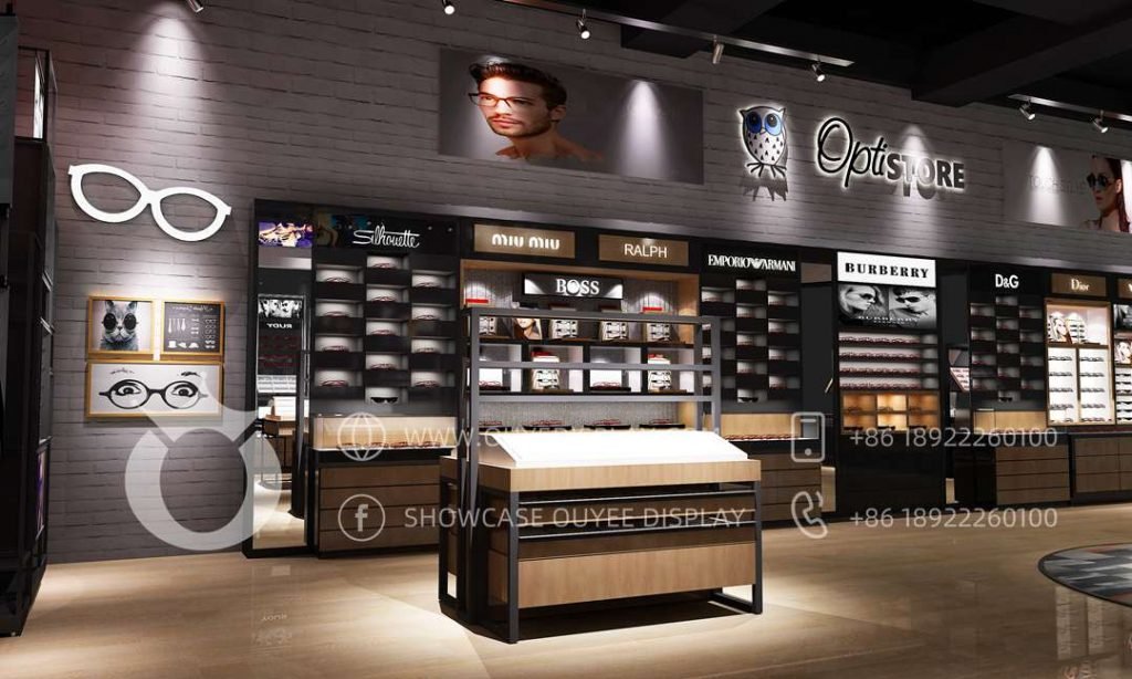 Retail Sunglass Frame Display Store Design - store display fixtures ...