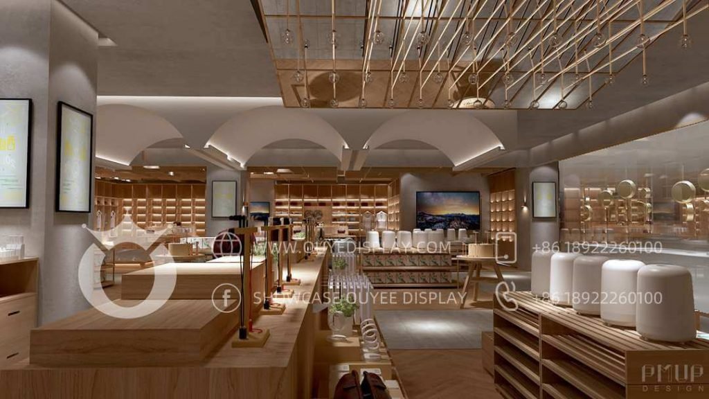 Home Decor Shop Interior Design Gift Shop Display Showcase