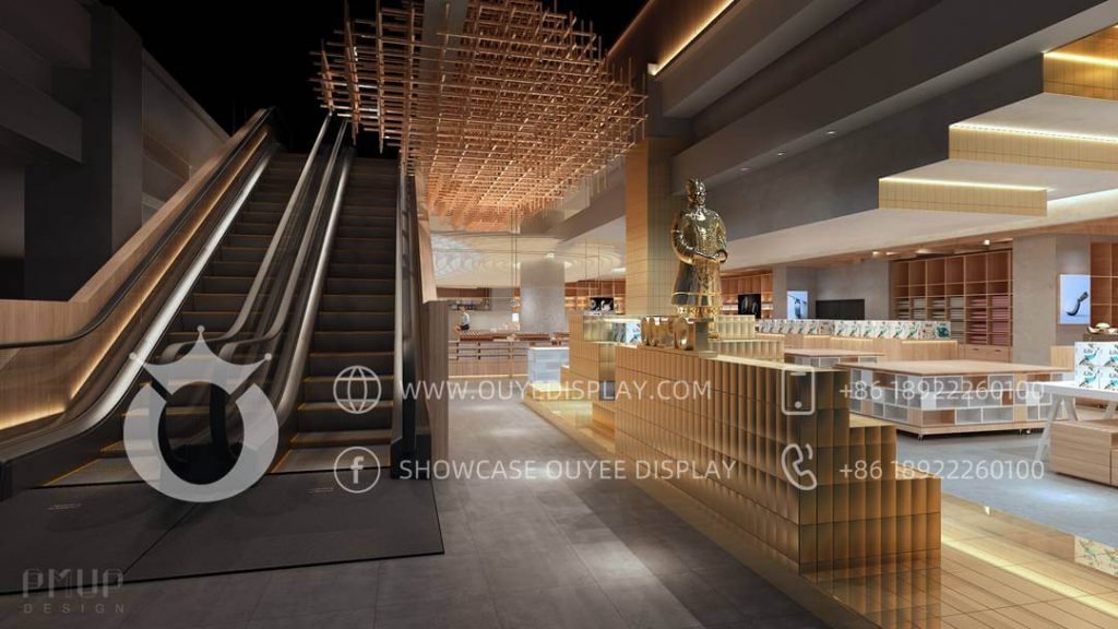 Home Decor Shop Interior Design Gift Shop Display Showcase