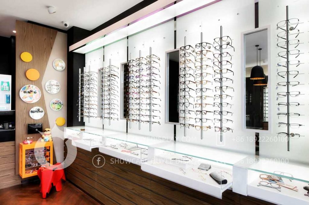 Eyeglass Display Cabinet Optical Display Accessories