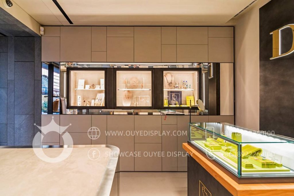 Jewelry Vision Glass Display Cabinet Showcase Store Fixtures - store ...