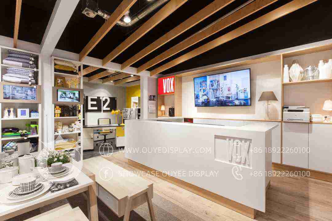 Miniso Shop Decor Design Homeware Display Furniture Showcase