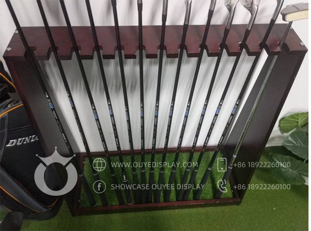 Golf Bag Rack Competitive Display Rack For Golf Hot Golf Display