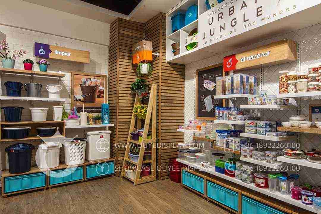 Customized Daily Necessities Store Design Home Decor Display