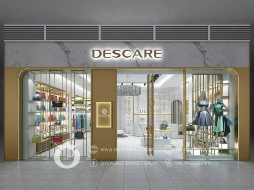 Handbag Display Showcase Shop Interior Design