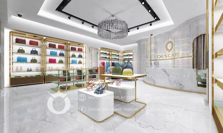 Handbag Display Showcase Shop Interior Design
