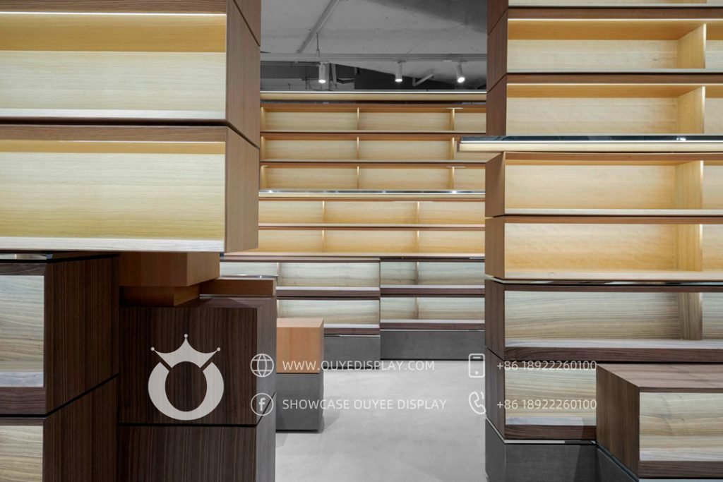 Unique Decoration Library customize furniture Shelf Counter