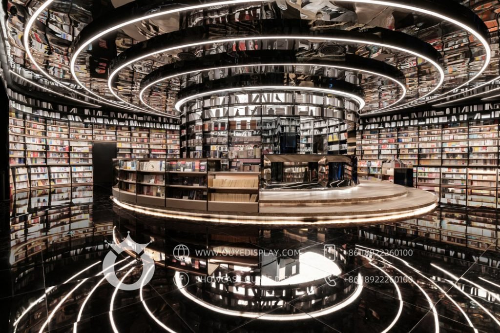 Library Bookshelf Dimensions Shelves Furniture | layout design