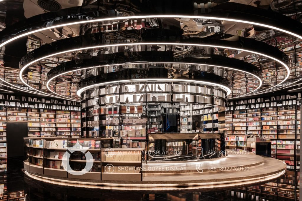 Library Bookshelf Dimensions Shelves Furniture | layout design