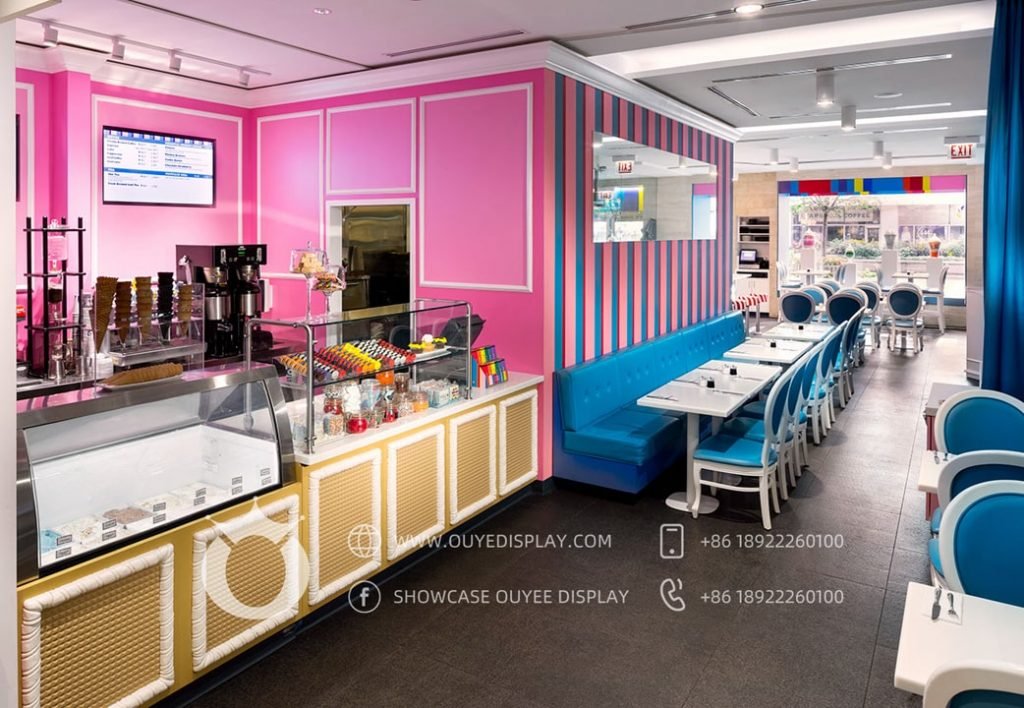 Candy Display Sweet Shop Counter Design Candy Shelf