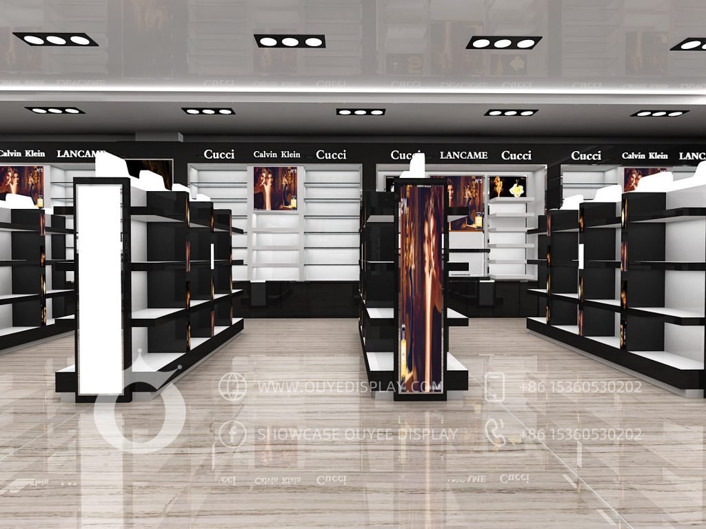Perfume Cabinets Shop Fittings Display Rack With Perfume Shop