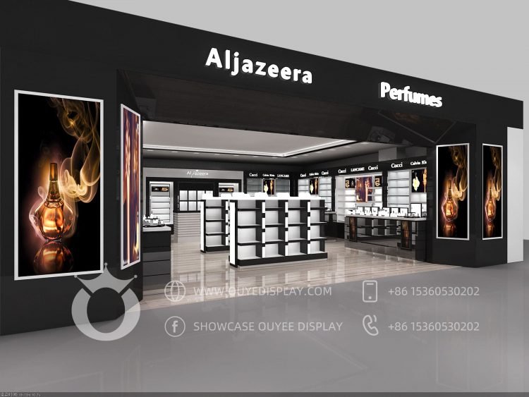 Perfume Cabinets Shop Fittings Display Rack With Perfume Shop