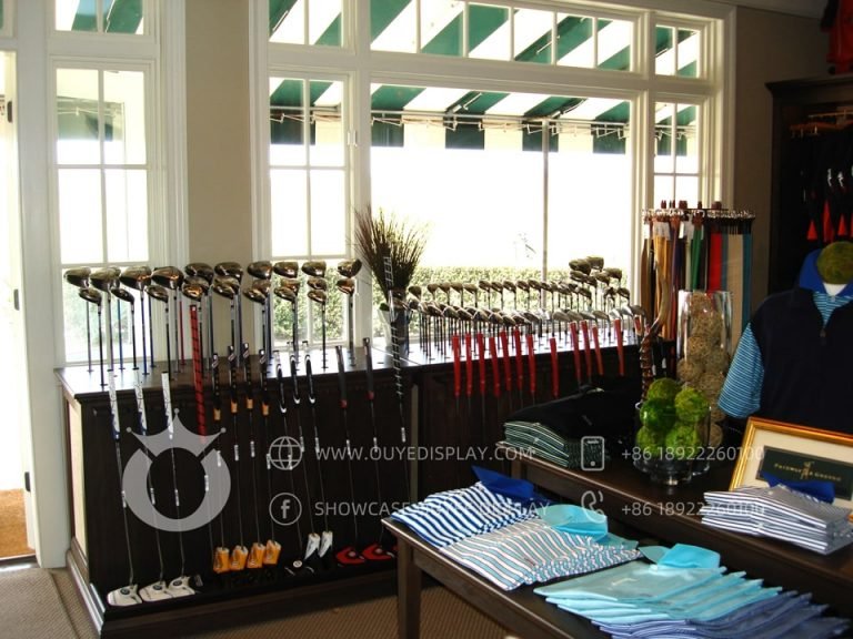 Golf shop interior layout design Hot Selling Golf Ball Display