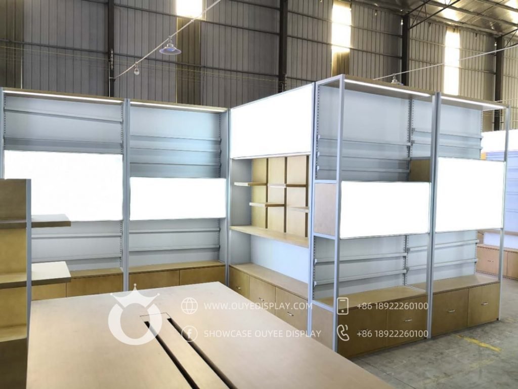 Mobile Phone Counter Display Showcase For Mobile Accessories