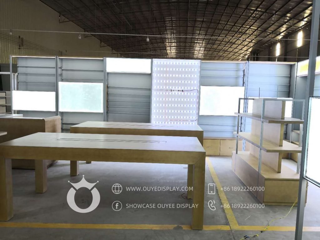 Mobile Phone Counter Display Showcase For Mobile Accessories
