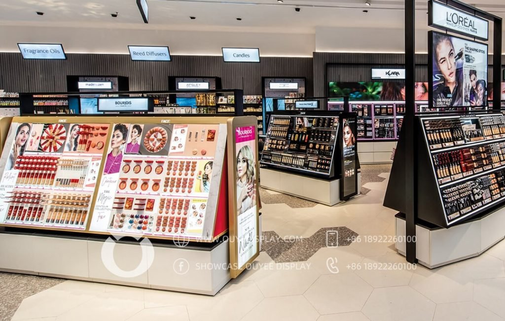Cosmetic Shop Interior Design Ideas Makeup Stores Display Shelf