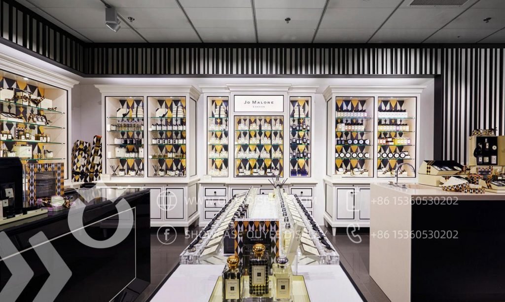 Perfume Table Display Latest Luxury Perfume Shop Modern Design