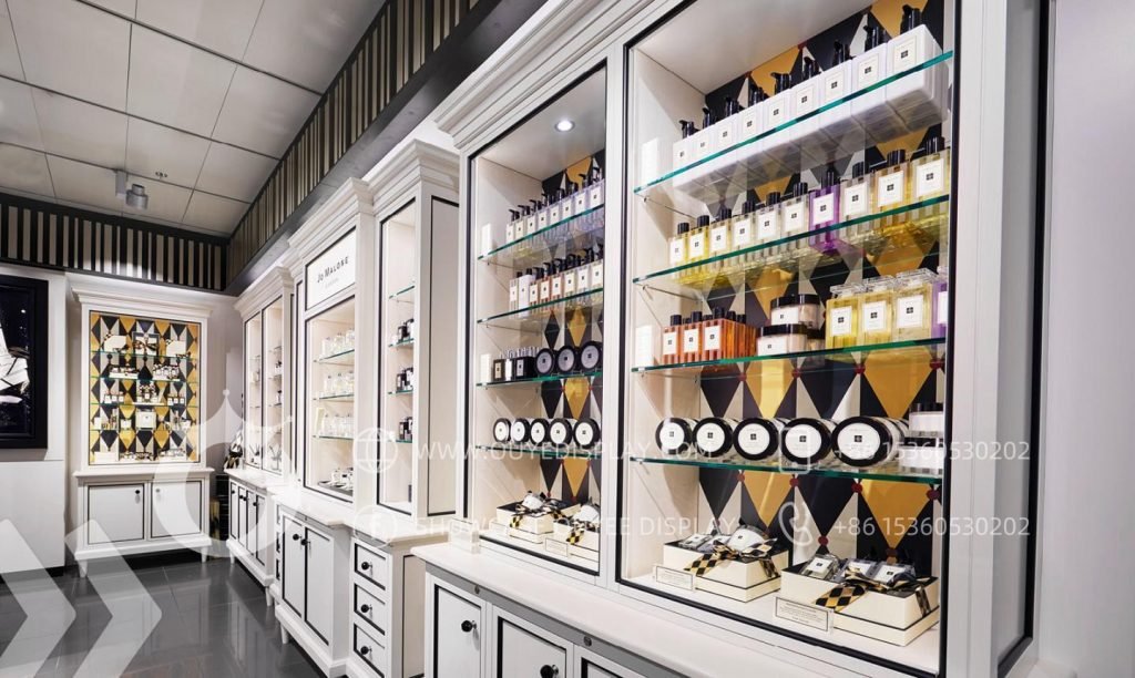 Perfume Table Display Latest Luxury Perfume Shop Modern Design