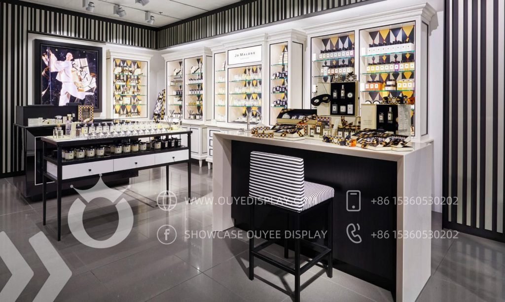 Perfume Table Display Latest Luxury Perfume Shop Modern Design