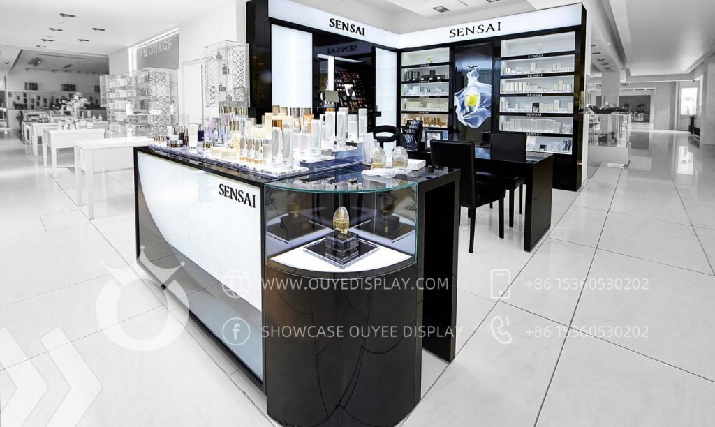 Perfume Table Display Latest Luxury Perfume Shop Modern Design