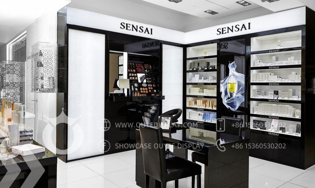 Perfume Table Display Latest Luxury Perfume Shop Modern Design