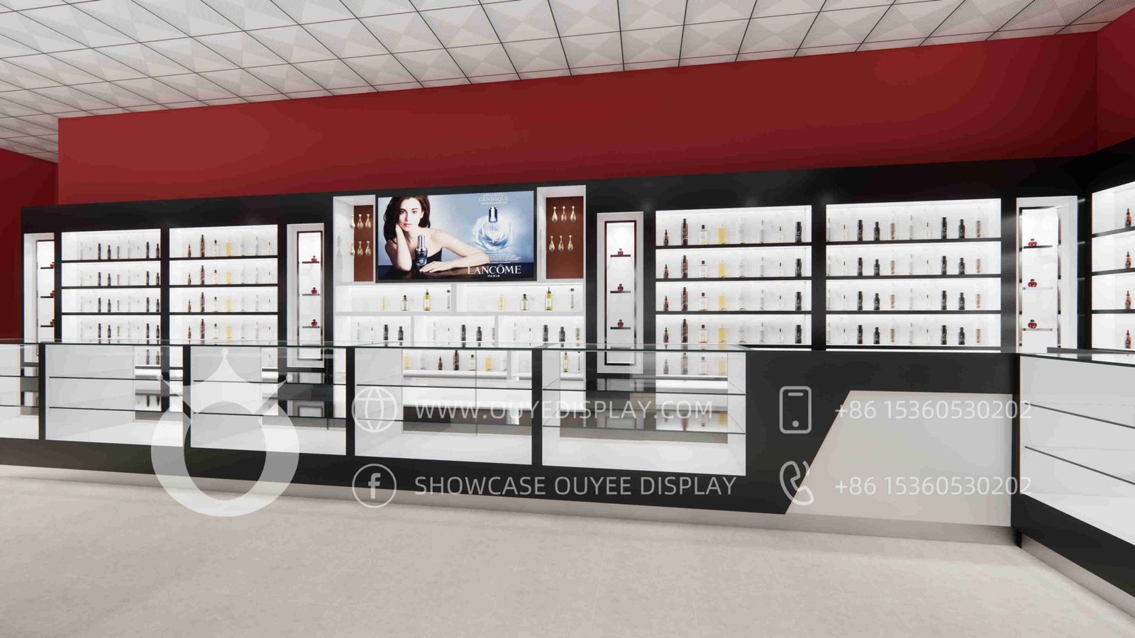 Perfume Store Design Perfume Shop Fittings Display Rack