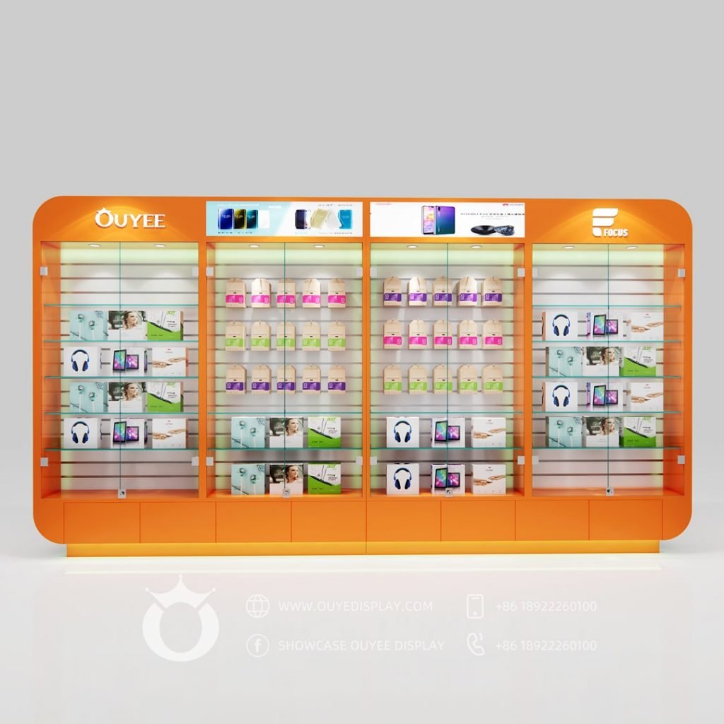 Retail Cellphone Repair Store Mobile Phone Shop Interior Design