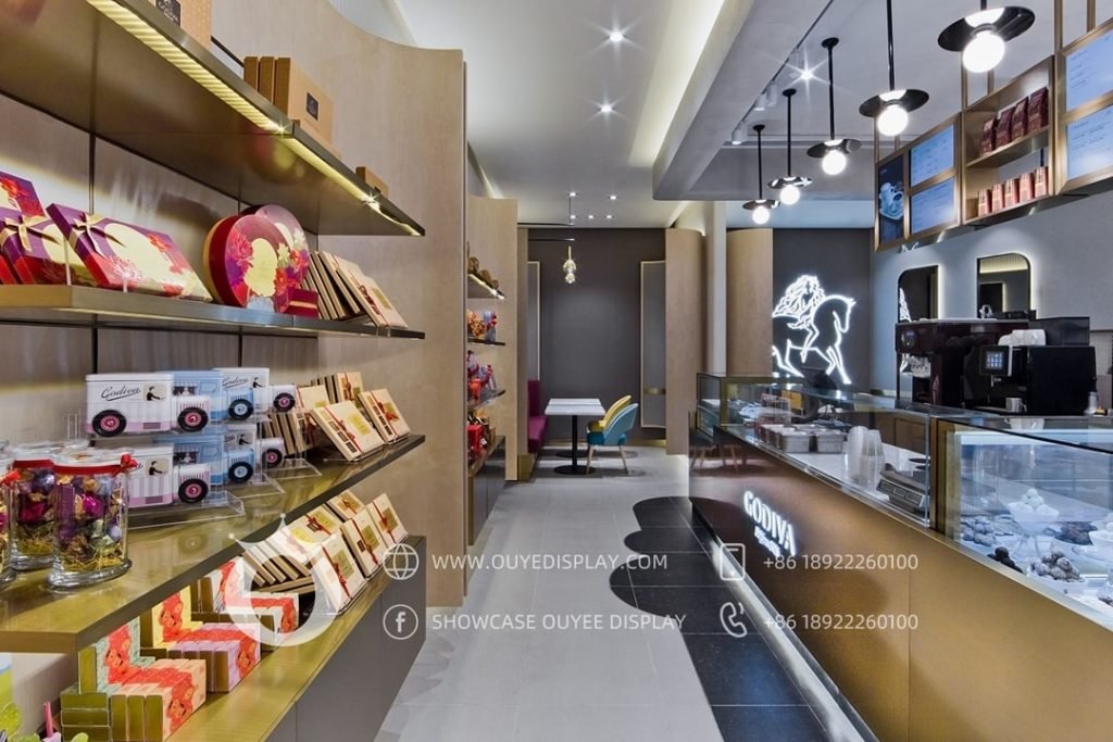 Candy Store Design Candy Display Racks Wall Display Cabinet