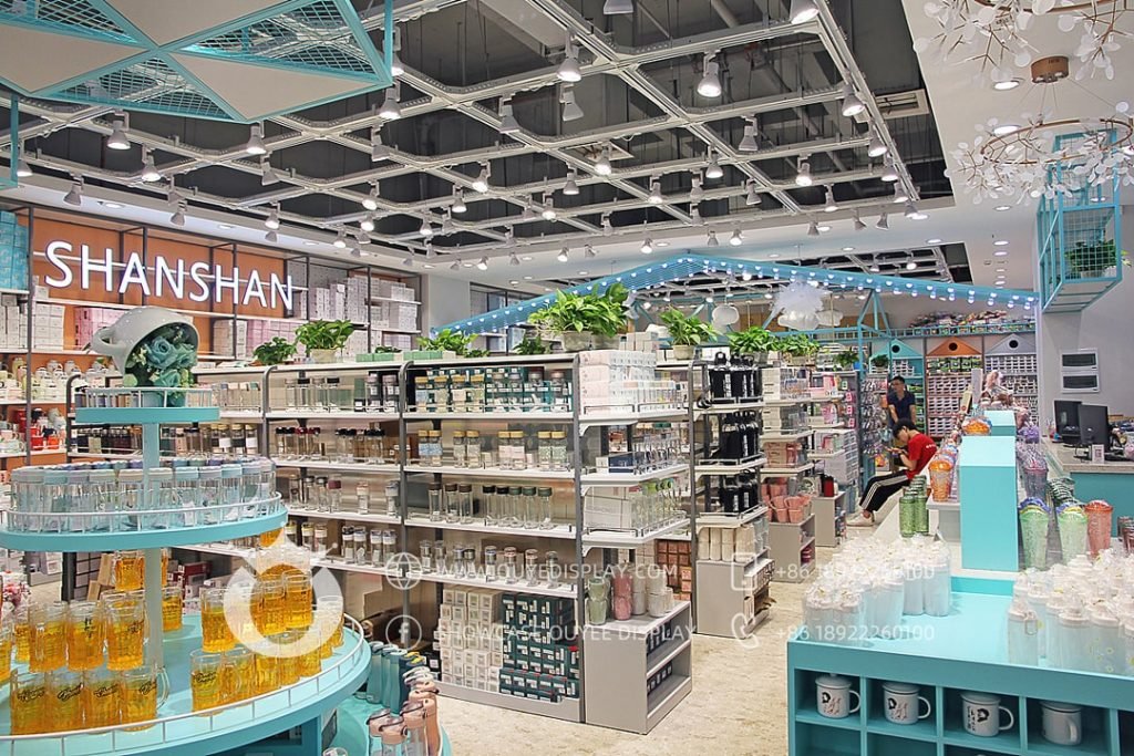 Home Decor Shop Interior Design Gift Shop Display Showcase