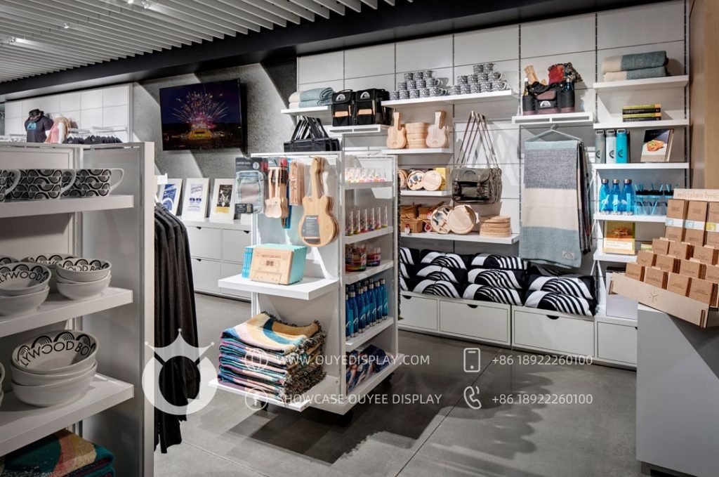 Garment Clothes Fancy Sports Shop Decoration Design
