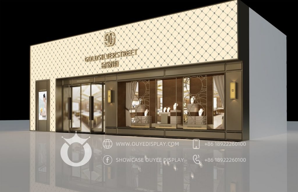 Jewelry Store Interior Retail layout design Showcase