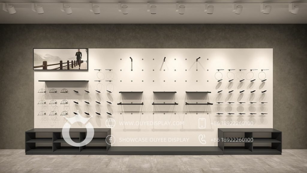 Clothing display Rack ladies Retail shop design