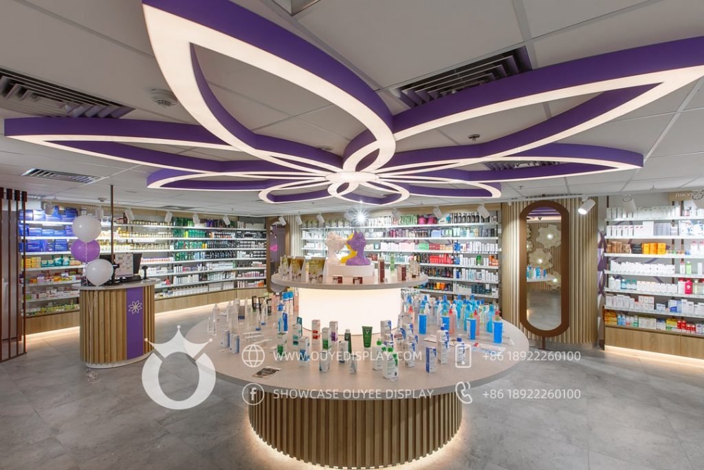 Pharmacy Store Medical Shop Interior Decoration Design