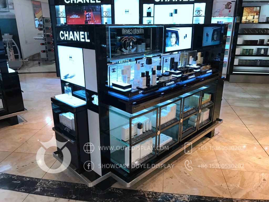 Perfume Shelves Decoration Beauty Shop Furniture Design