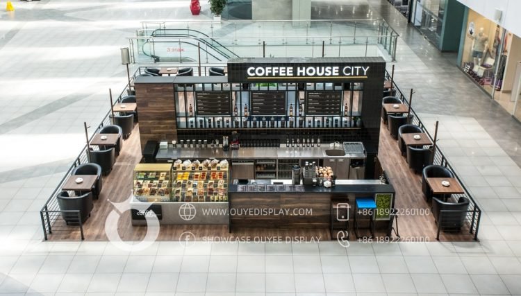 Coffee Kiosk Counter Design Portable Coffee Kiosk In Mall