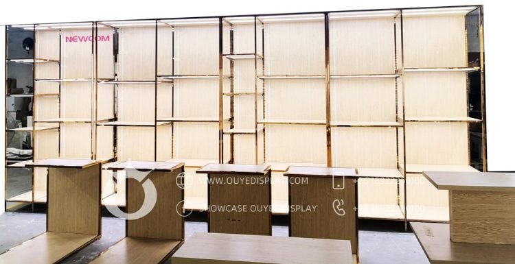 Modern Hair Store Display Retail Wig Store Design - Customized