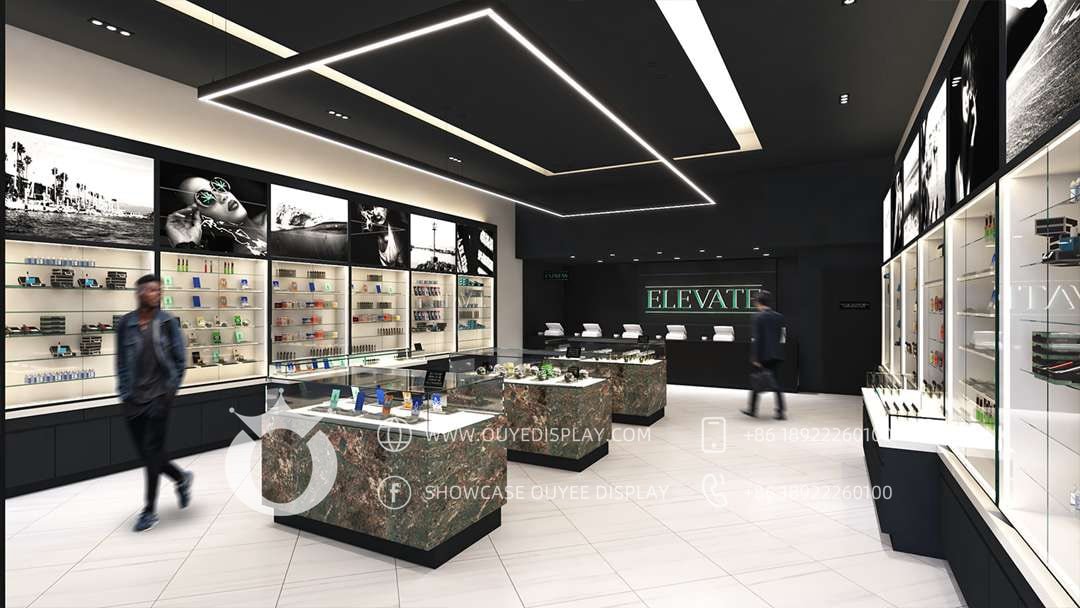 7 Tips for Designing a Tobacco Shop - store display fixtures | interior ...