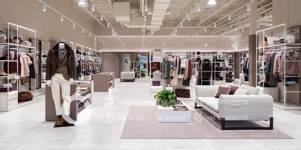 3 key cores of modern clothing store decoration design | store display ...