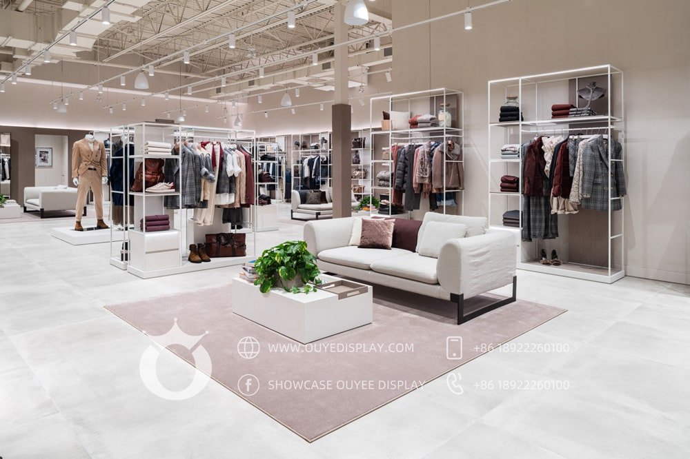 3 key cores of modern clothing store decoration design | store display ...