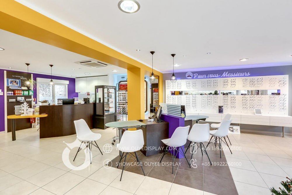 How to design a retail eyewear store to attract customers