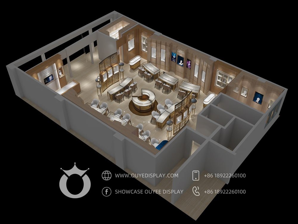 Jewelry Store Design Ideas | Retail Decoration Layout