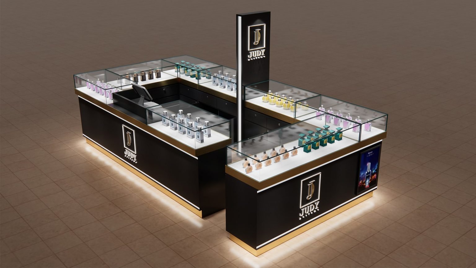 Enhancing the Fragrance Experience: The Allure of Perfume Kiosks ...