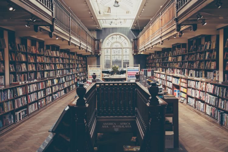 Bookstore Design Concept - Display Furniture
