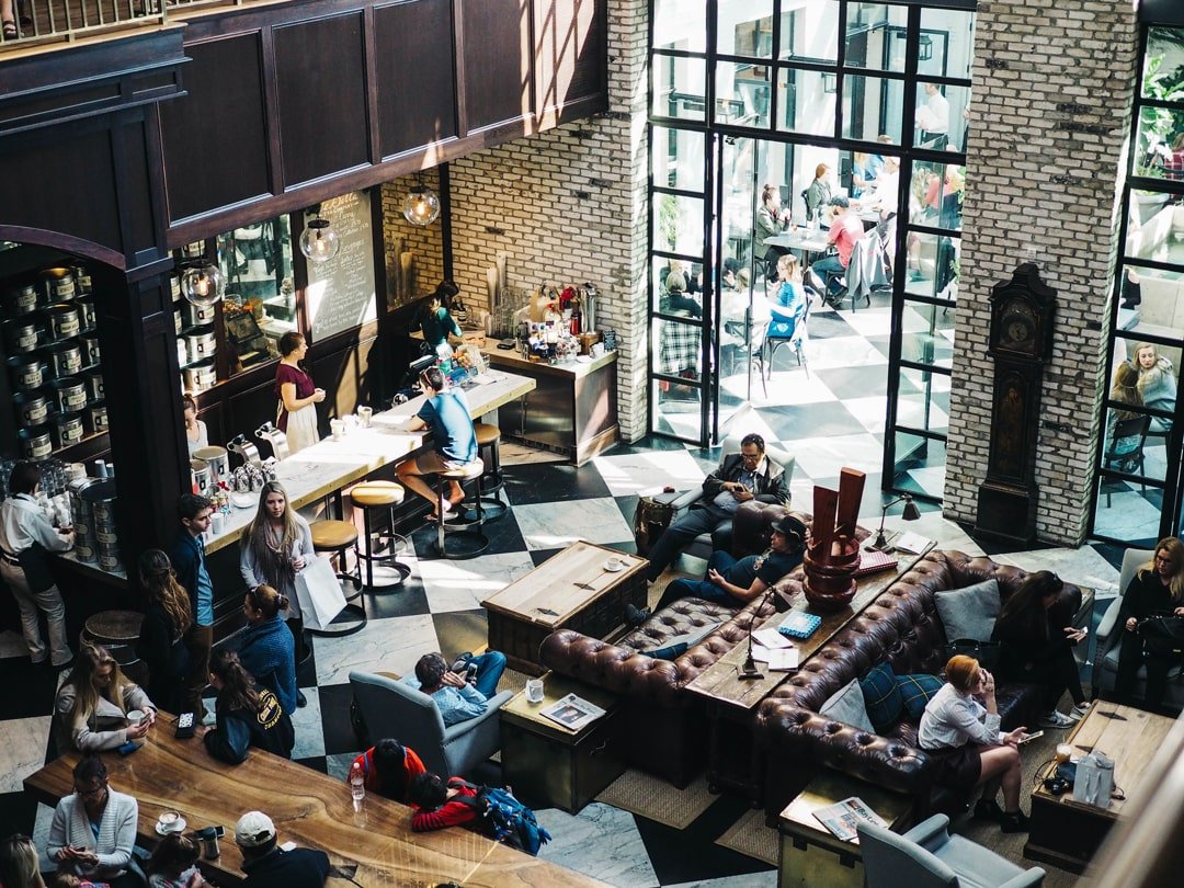 Things to consider when designing a coffee shop