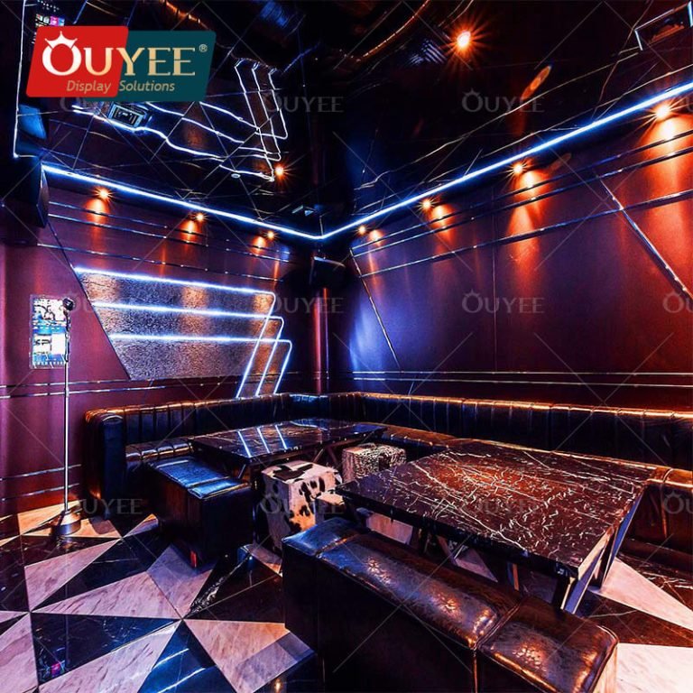 Night Club Design - Night Club Design Ideas Case | OUYEE Display