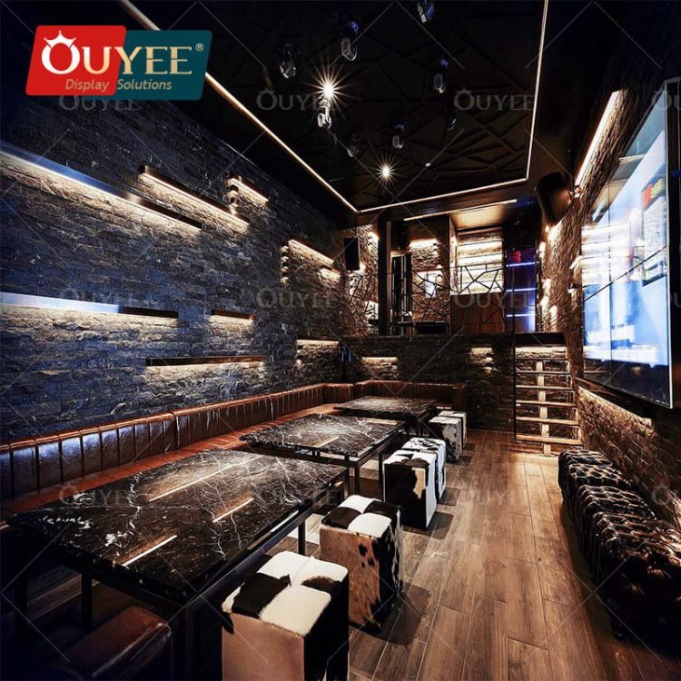 Night Club Design - Night Club Design Ideas Case | OUYEE Display