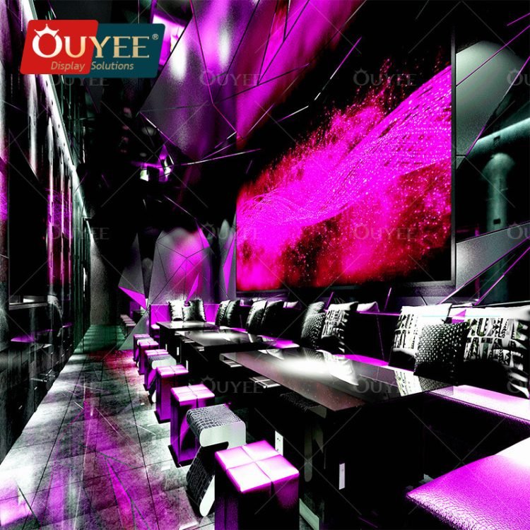 night club design - night club design ideas case | OUYEE Display