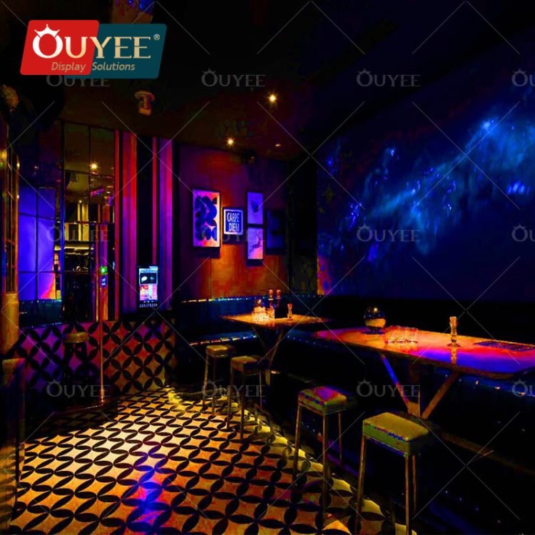 Night Club Design - Night Club Design Ideas Case | OUYEE Display